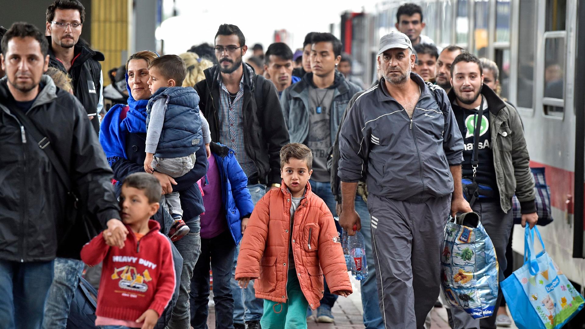 Immigration boosts German population growth - CGTN