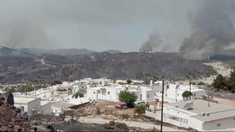 Climate change or arson: How wildfires are being weaponized in Europe ...