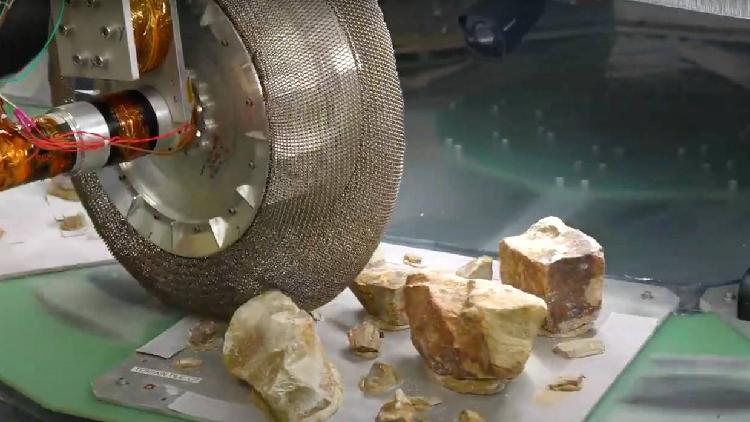 Space-age airless tires could make punctures a thing of the past - CGTN