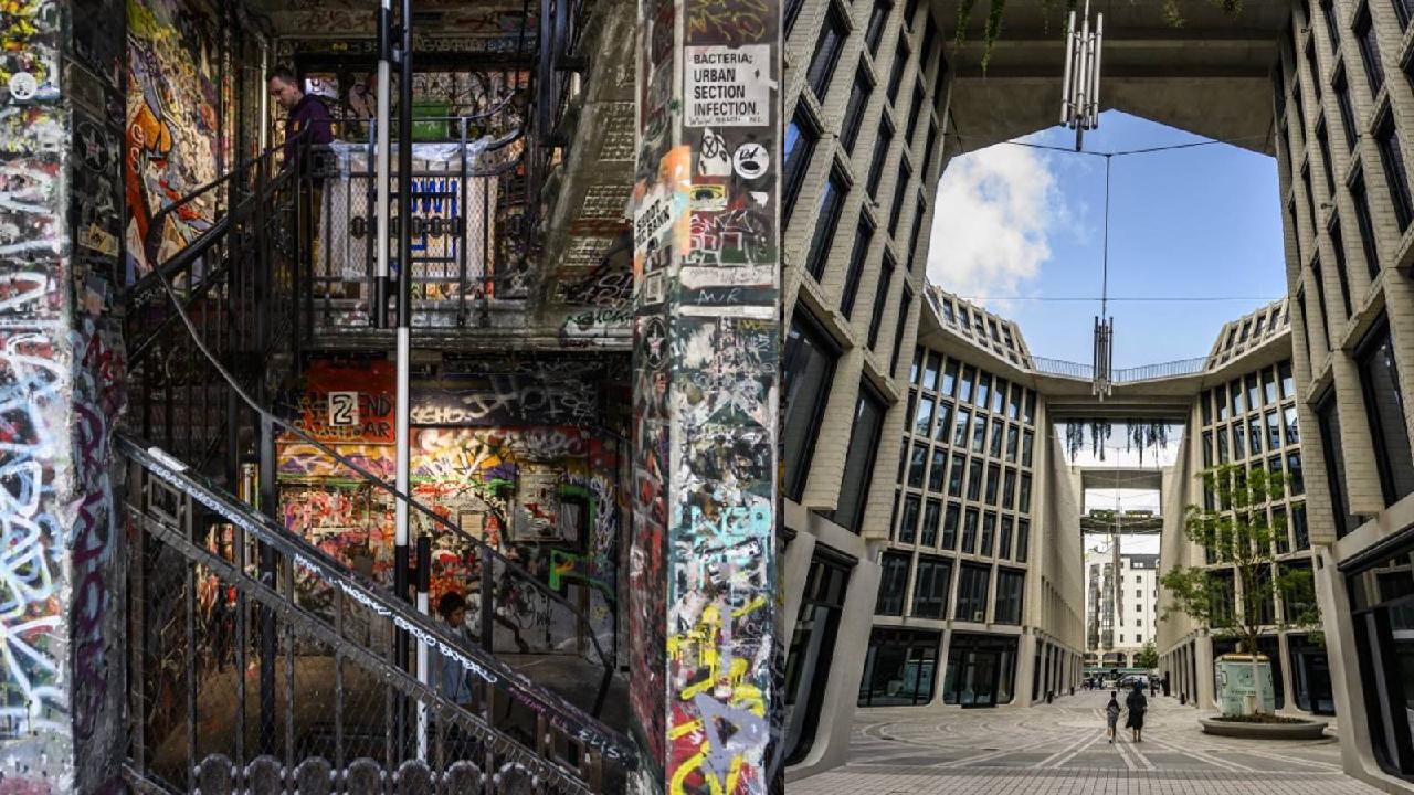 From art squat to gentrification symbol: Berlin's Tacheles transformed ...