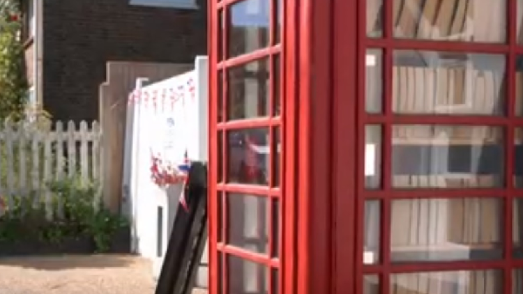 Why the UK's iconic red phone boxes are being turned into micro ...