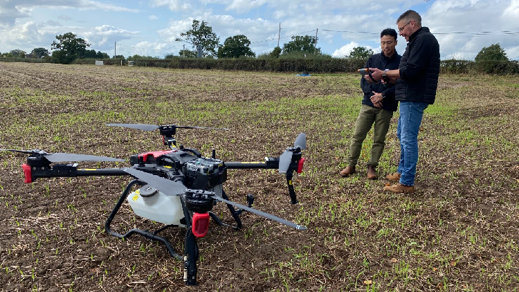Drones to revolutionize farming – saving cash, work and the planet - CGTN