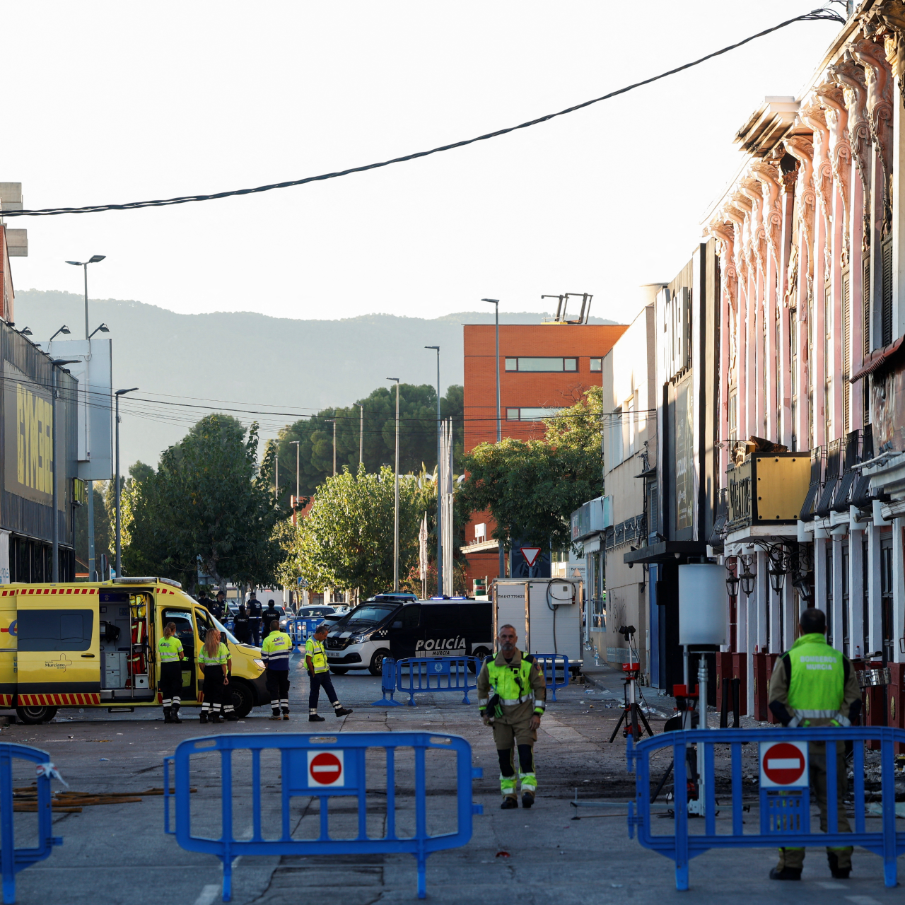 Spanish death blaze nightclubs were ordered to close in 2022 - CGTN