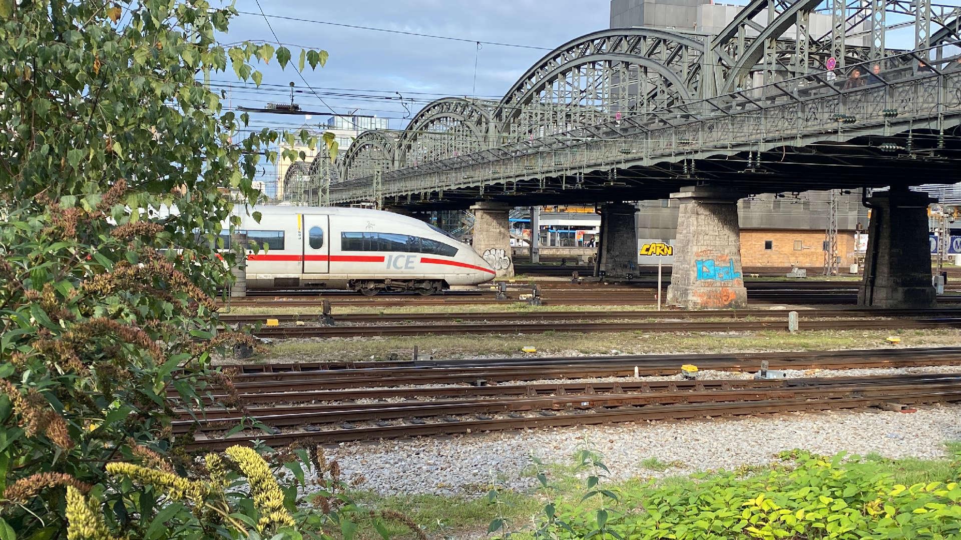 Rail or road? Modernizing Germany's transport infrastructure - CGTN