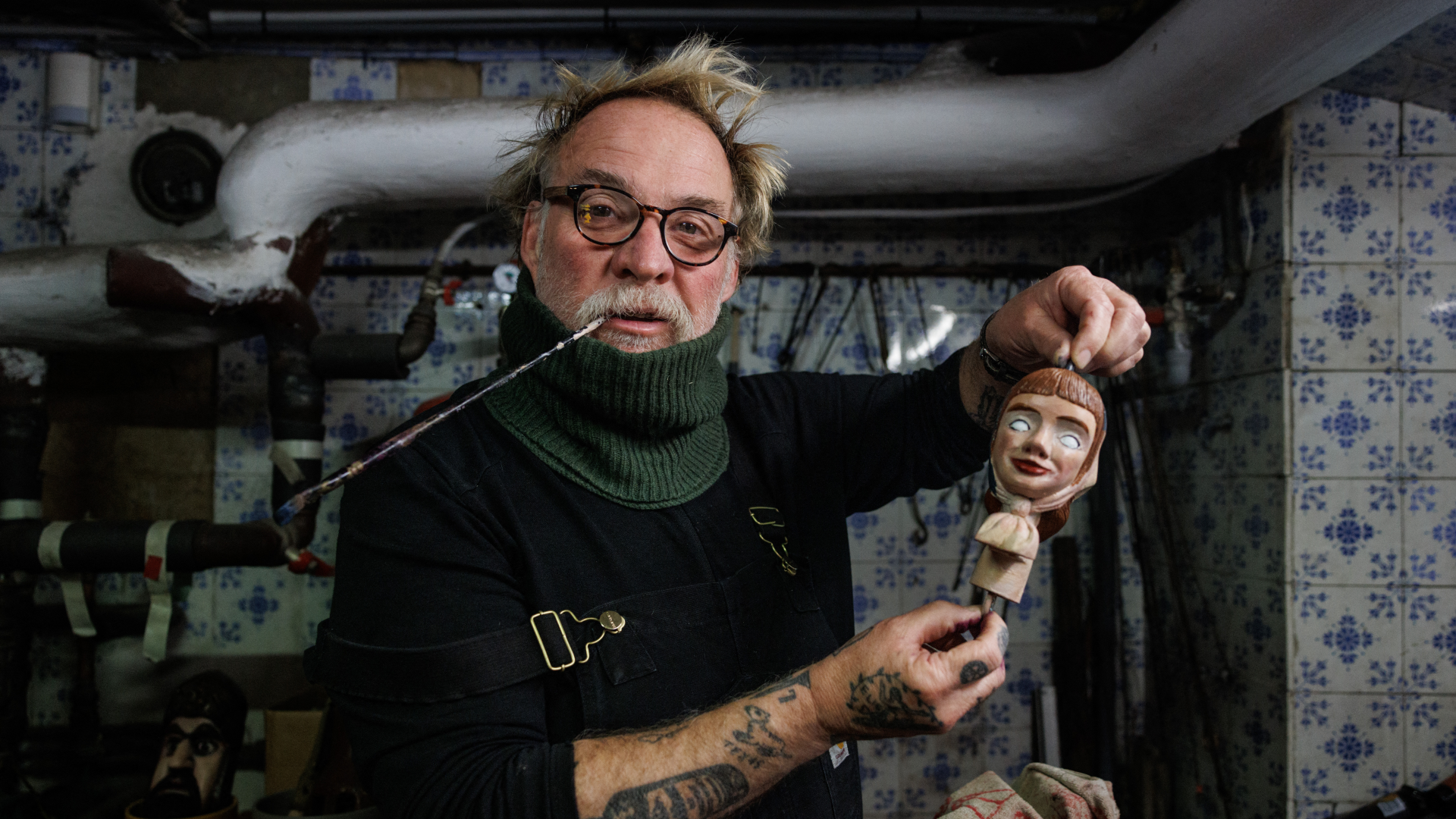 Famous Belgian actor to set up own puppet theater - CGTN