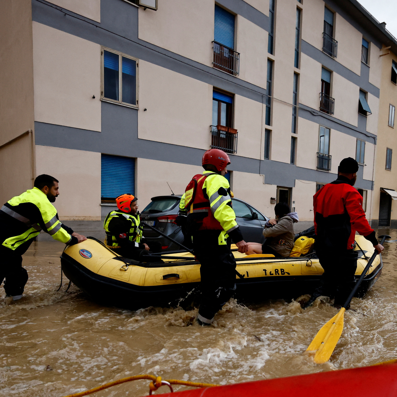Seven die and another missing after severe flooding in Italy - CGTN