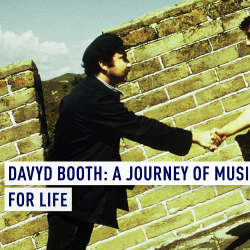 Davyd Booth: 50 years on, a journey of music for life - CGTN