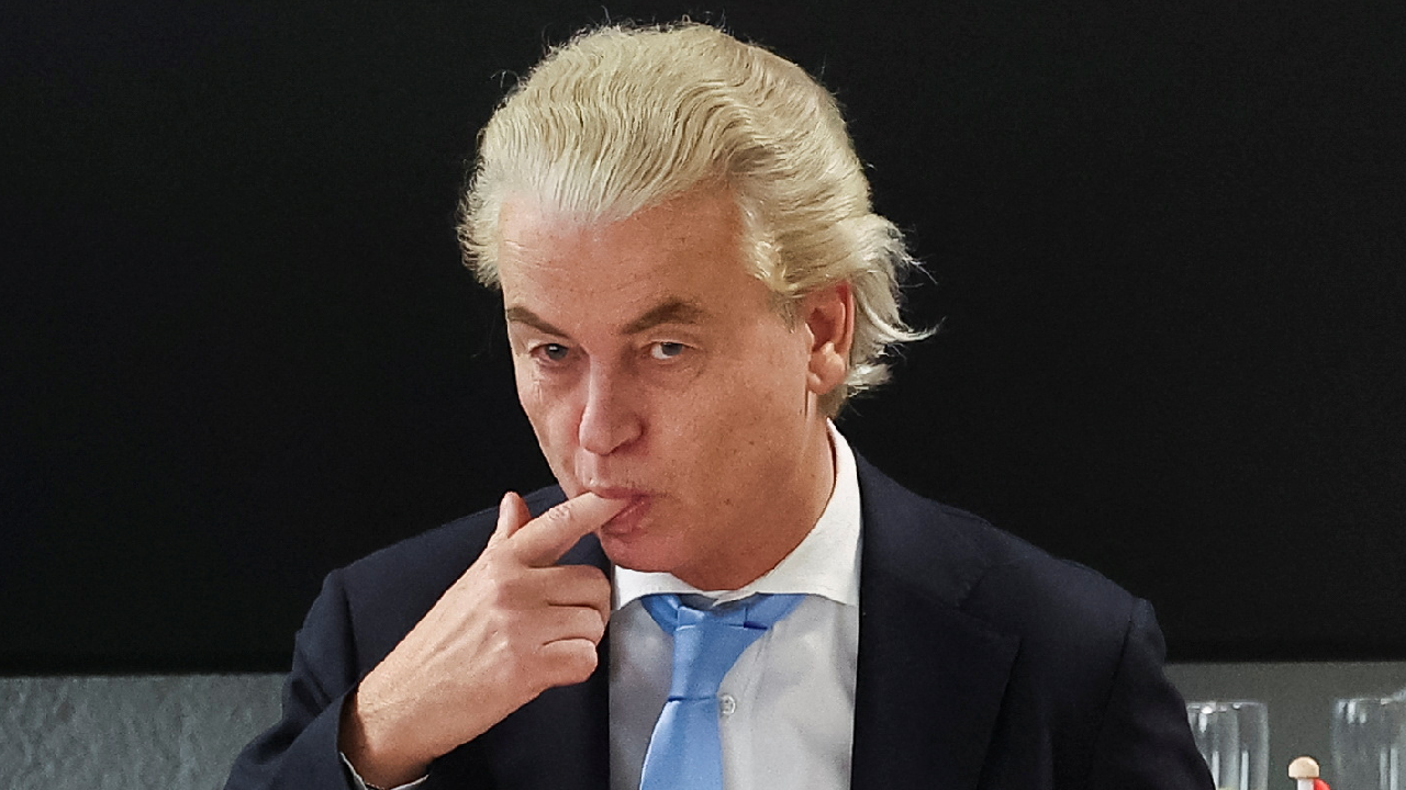 Who is Geert Wilders? The far-right leader compared to Donald Trump - CGTN