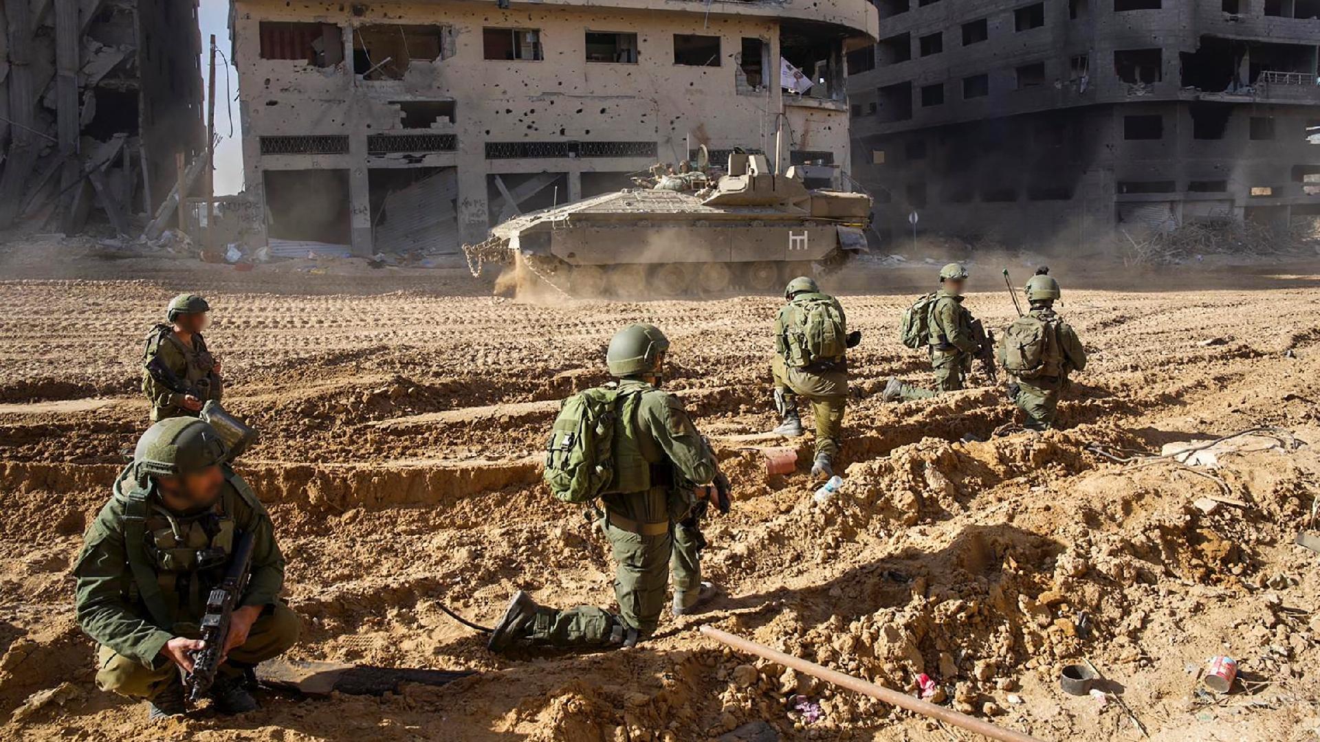 UN warns of 'apocalyptic' situation as Israeli strikes kill dozens - CGTN