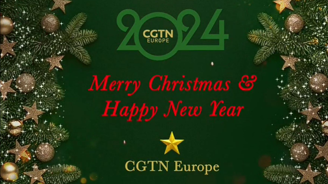 CGTN Europe's 2023 Christmas card - CGTN