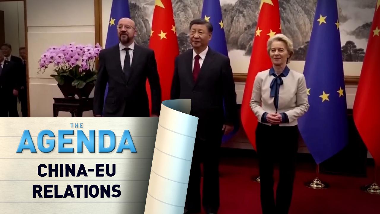 China-EU Relations - CGTN