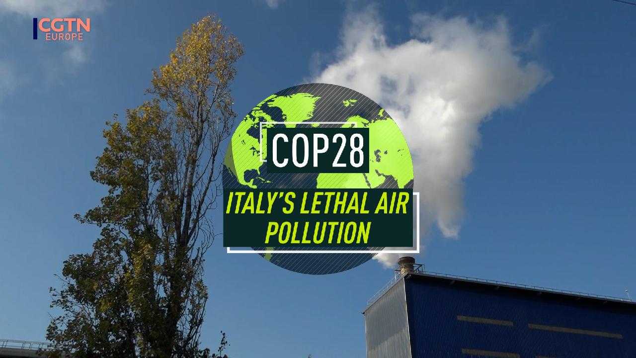 Cleaning Italy's skies: action needed to tackle urban air pollution - CGTN