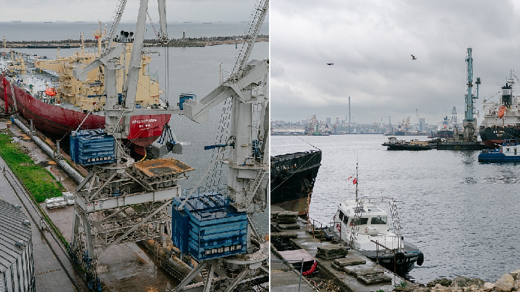Romanian port Constanta making big waves after reaching out to Ukraine ...