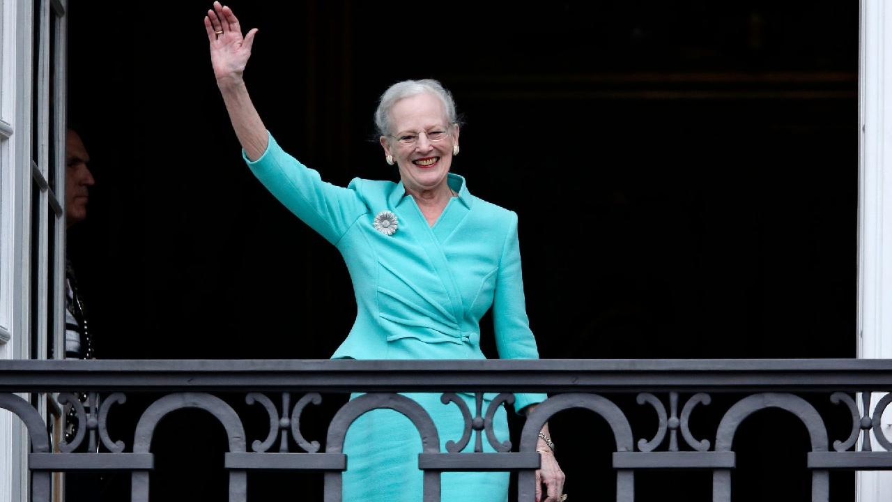 Flowery, an artist and pop icon - Denmark's Queen Margrethe - CGTN