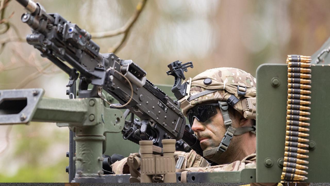 UK poll shows 18-40 year-olds not interested in joining armed forces - CGTN