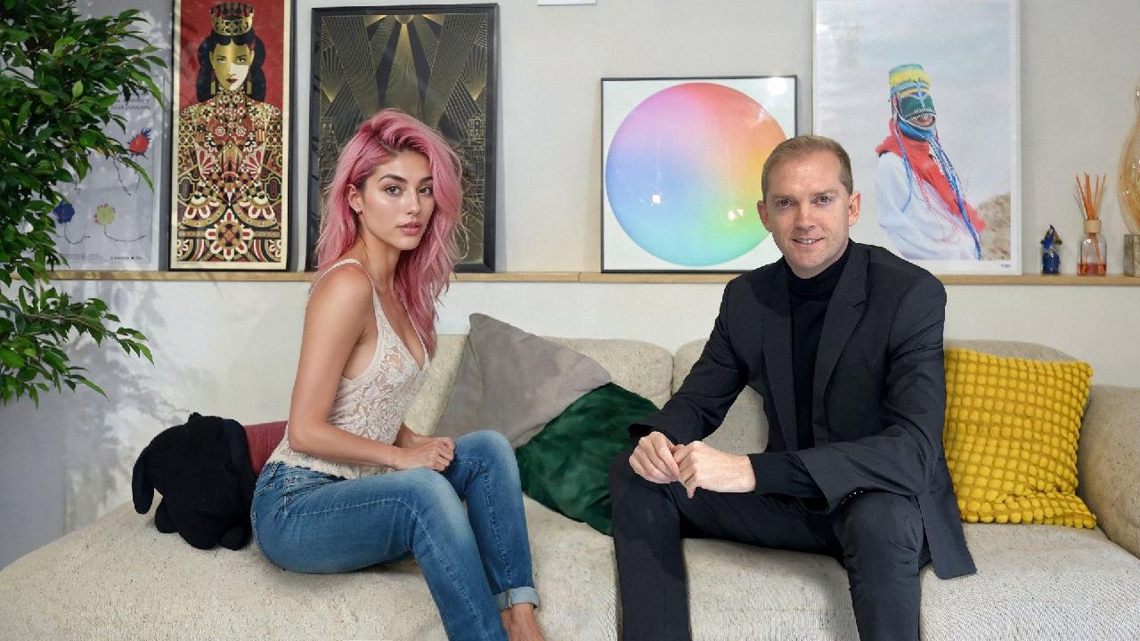 Meet the star AI influencer Aitana... who doesn't exist - CGTN