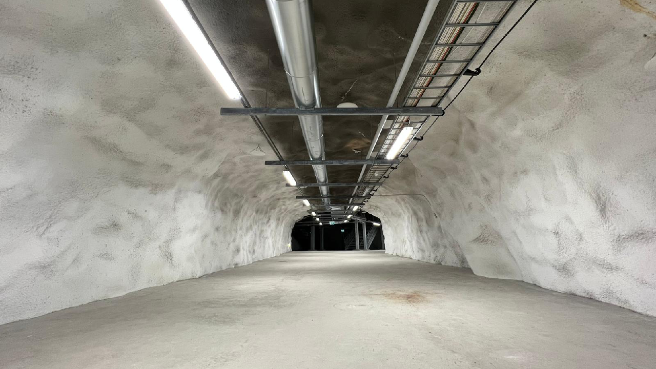 Inside Finland's underground tunnels that could store renewable energy ...