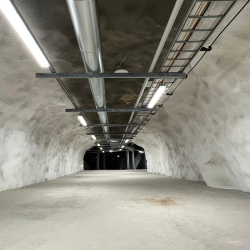 Inside Finland's underground tunnels that could store renewable energy ...
