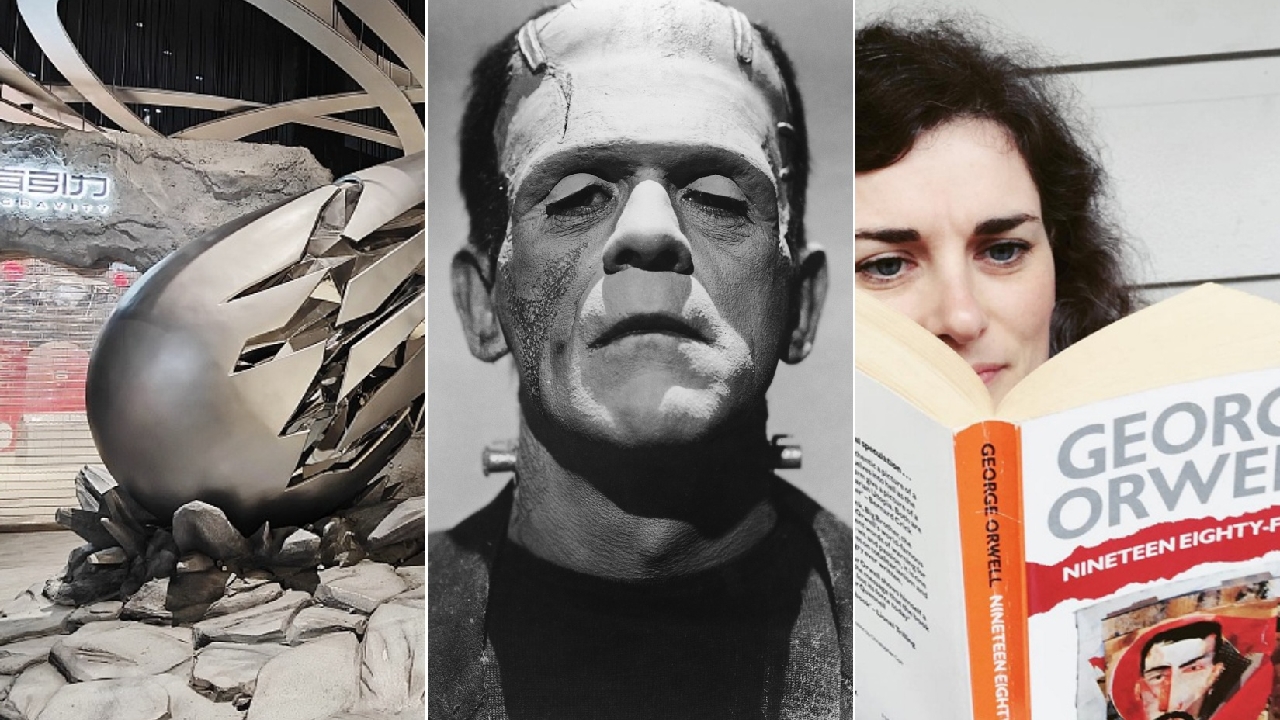 Sci-fi taking over the world: Frankenstein to Chinese chasing aliens - CGTN