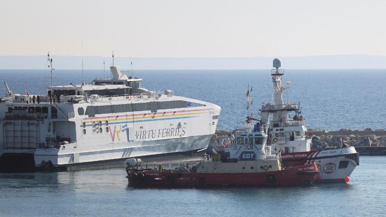 Aid ship leaves Cyprus for Gaza; Israel checking if Hamas No.2 is dead ...