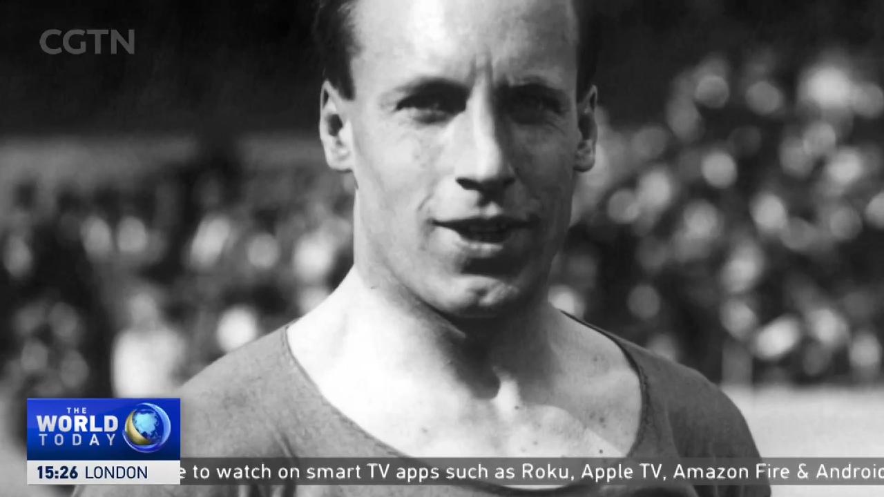 A century after Olympic Gold, sprinter's legend surpasses sport - CGTN