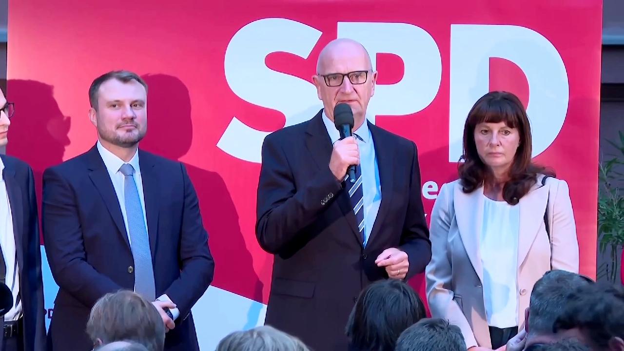Brandenburg election: SPD holds off AfD, but only just - CGTN