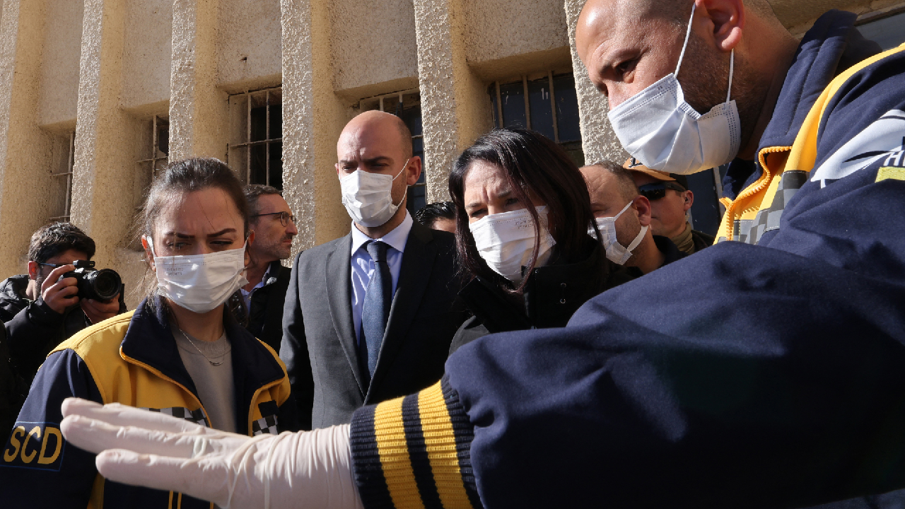 German, French foreign ministers in Damascus with 'outstretched hand ...