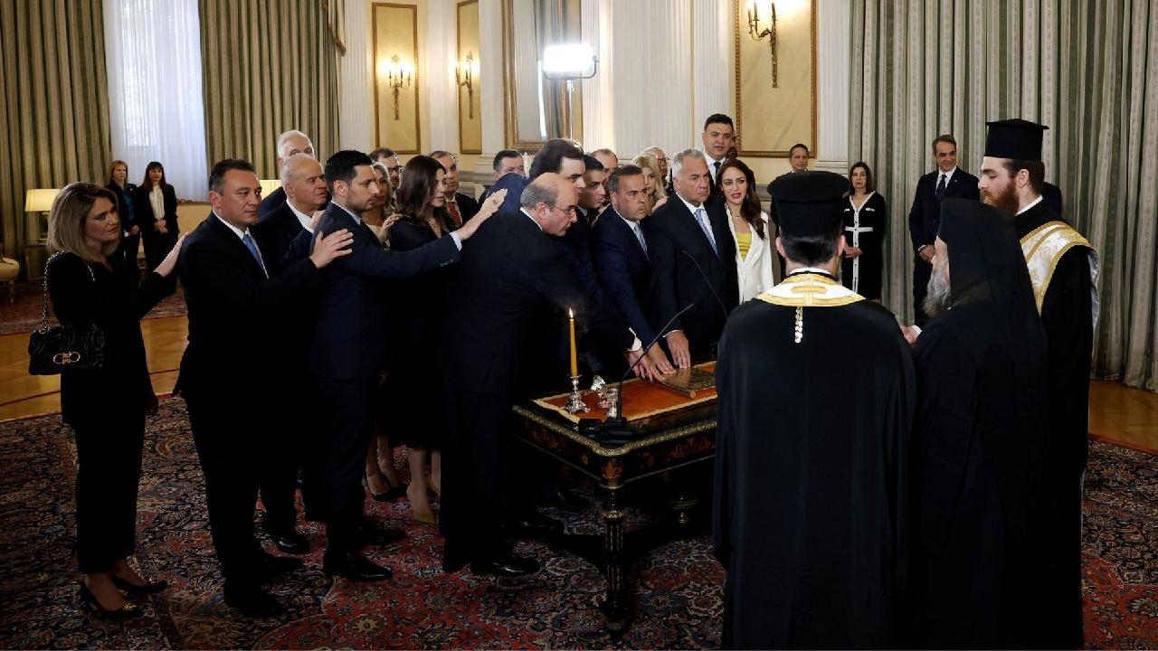 Greek cabinet reshuffle as prime minister seeks to quell discontent - CGTN