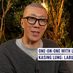 One-on-one with designer Kasing Lung: Labubu is in my soul - CGTN