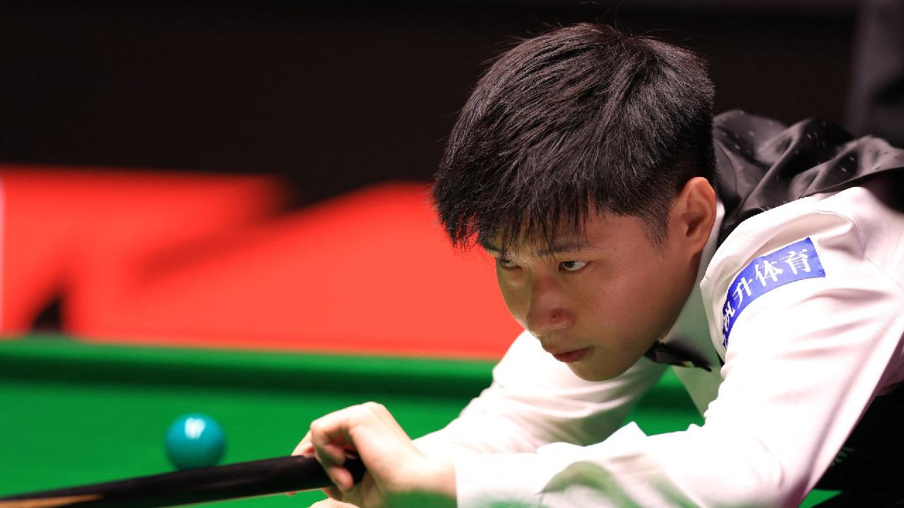Is China about to have its first male world snooker champion? - CGTN