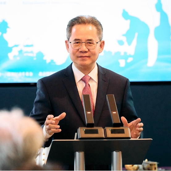 Dialogue among Civilizations: Chinese tea and costume event in London ...