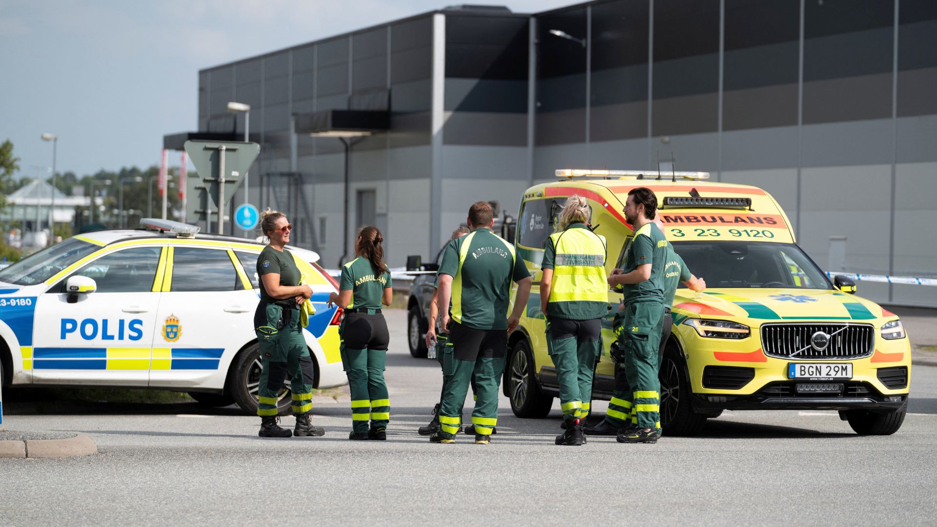 One killed and another injured in Swedish shooting near mosque - CGTN