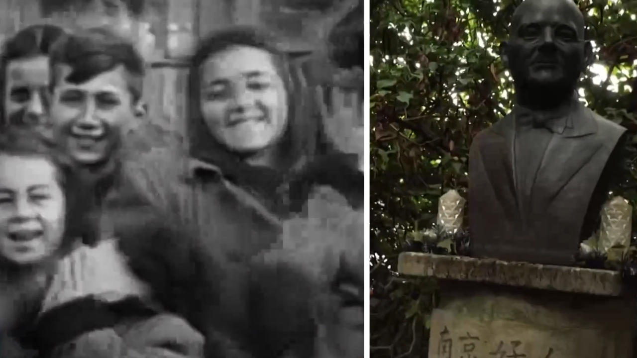 The German businessman who saved thousands of Chinese in Nanjing - CGTN