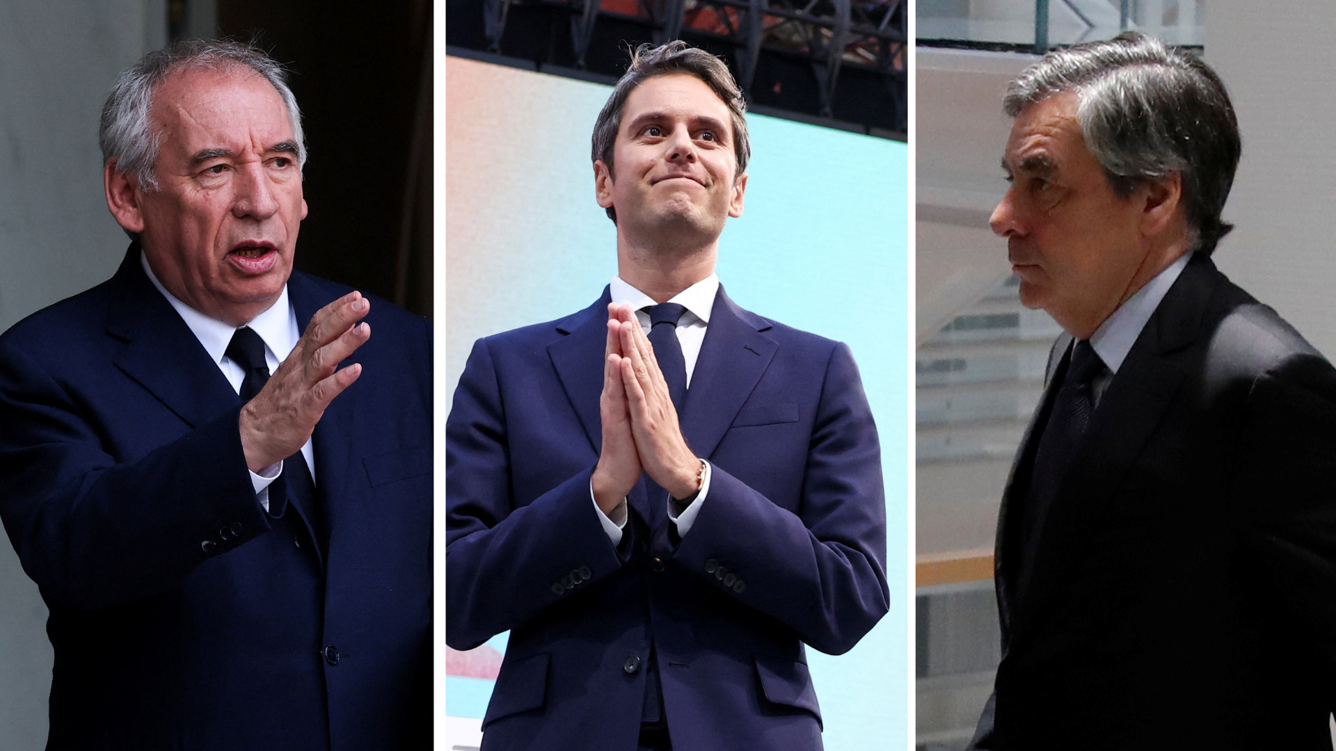 As Bayrou faces the chop, here's France's last 10 prime ministers - CGTN