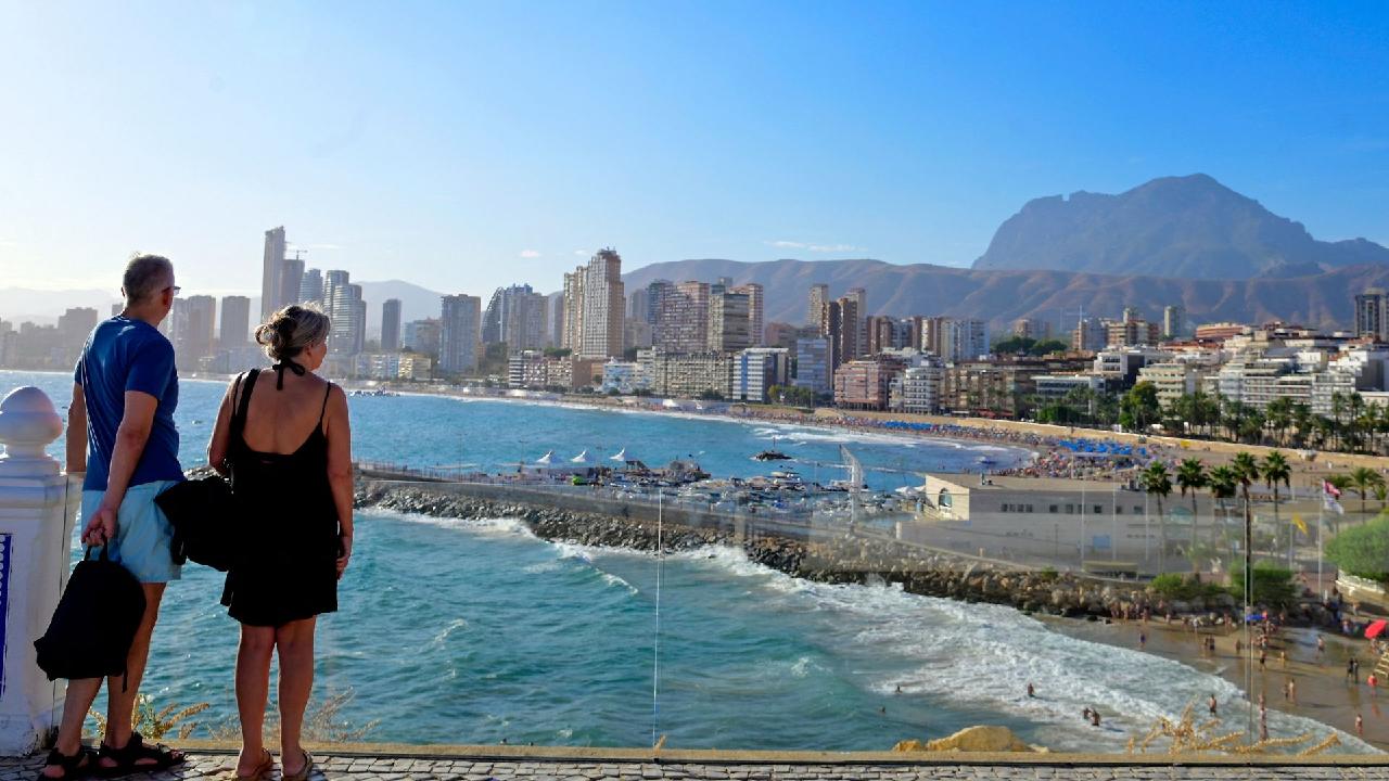 Spain's Benidorm embraces its Franco-era mass tourism model - CGTN