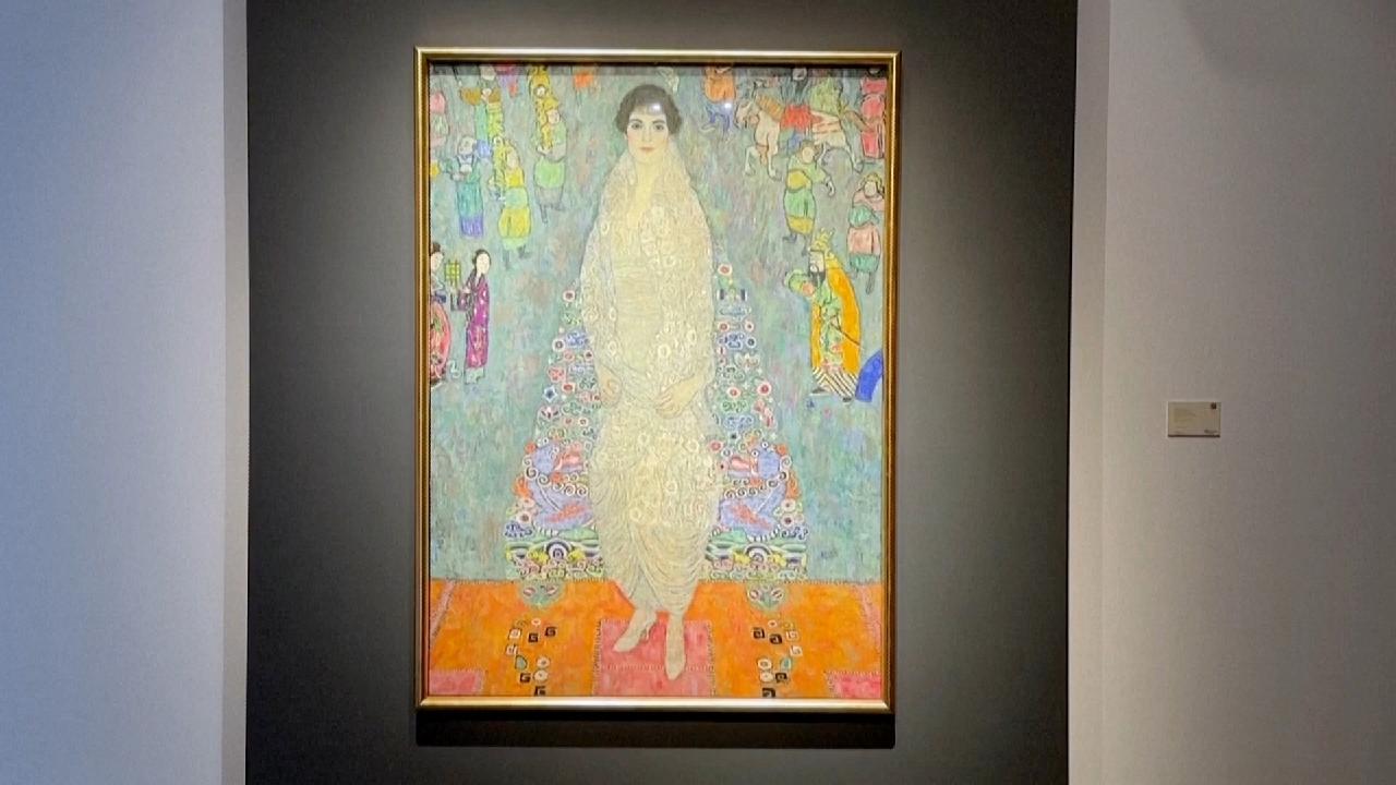 Sold for $236m: The Klimt portrait its painter didn't even like - CGTN