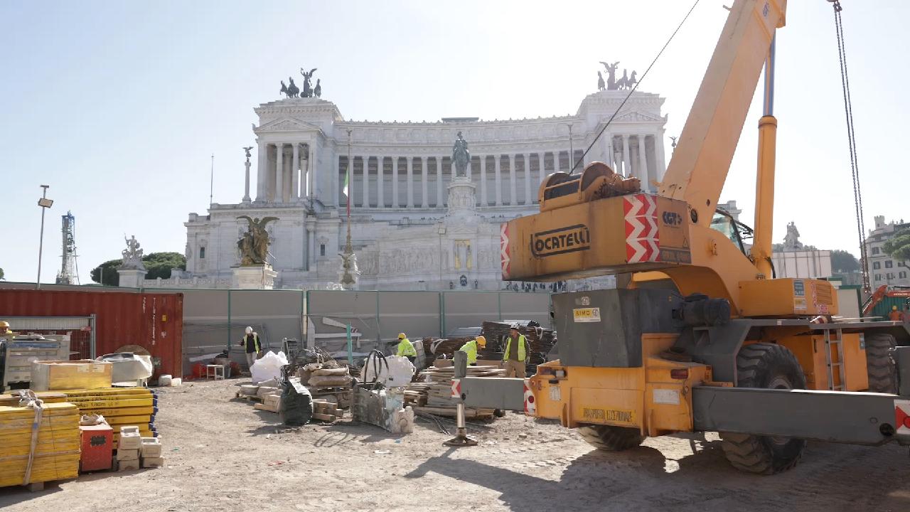 Rome's new Metro line showcases its deep past in 'museum stations' - CGTN