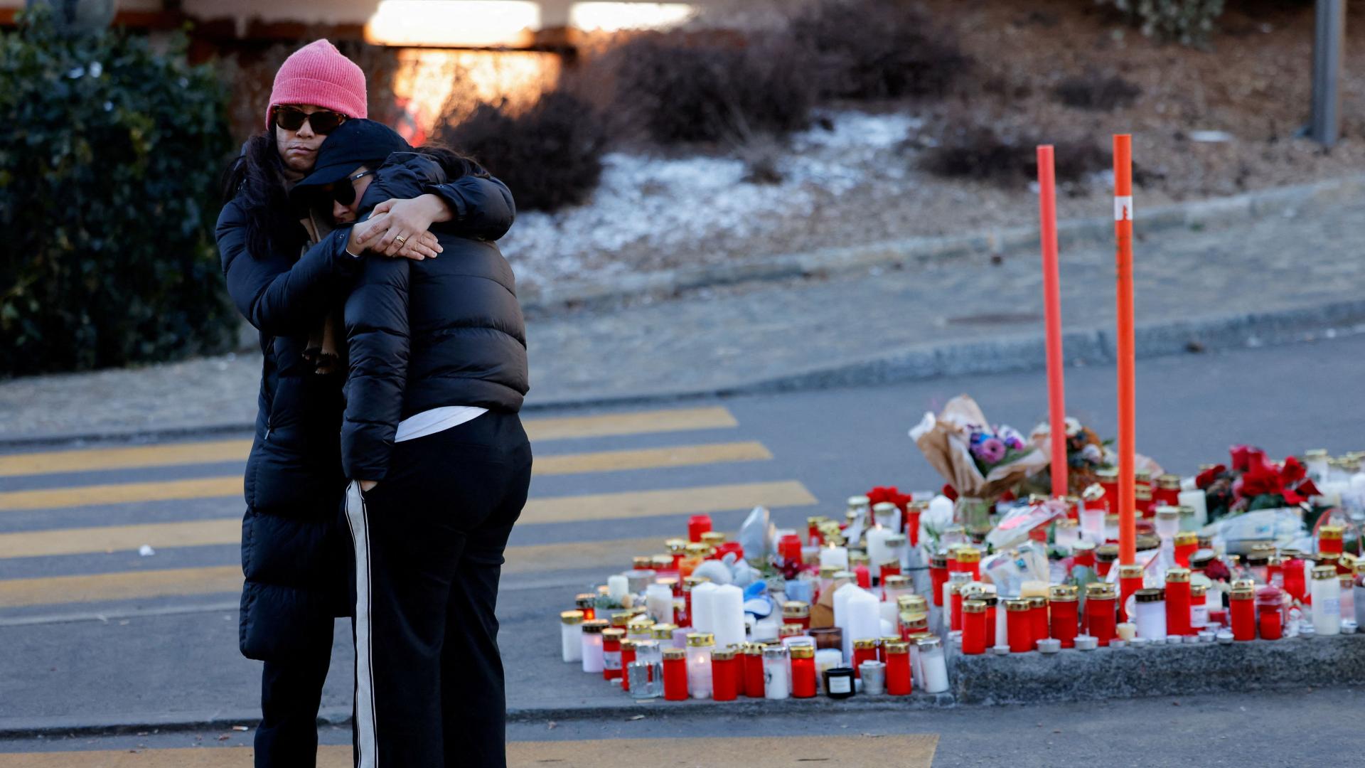 Police identify first four victims of Swiss ski resort fire - CGTN