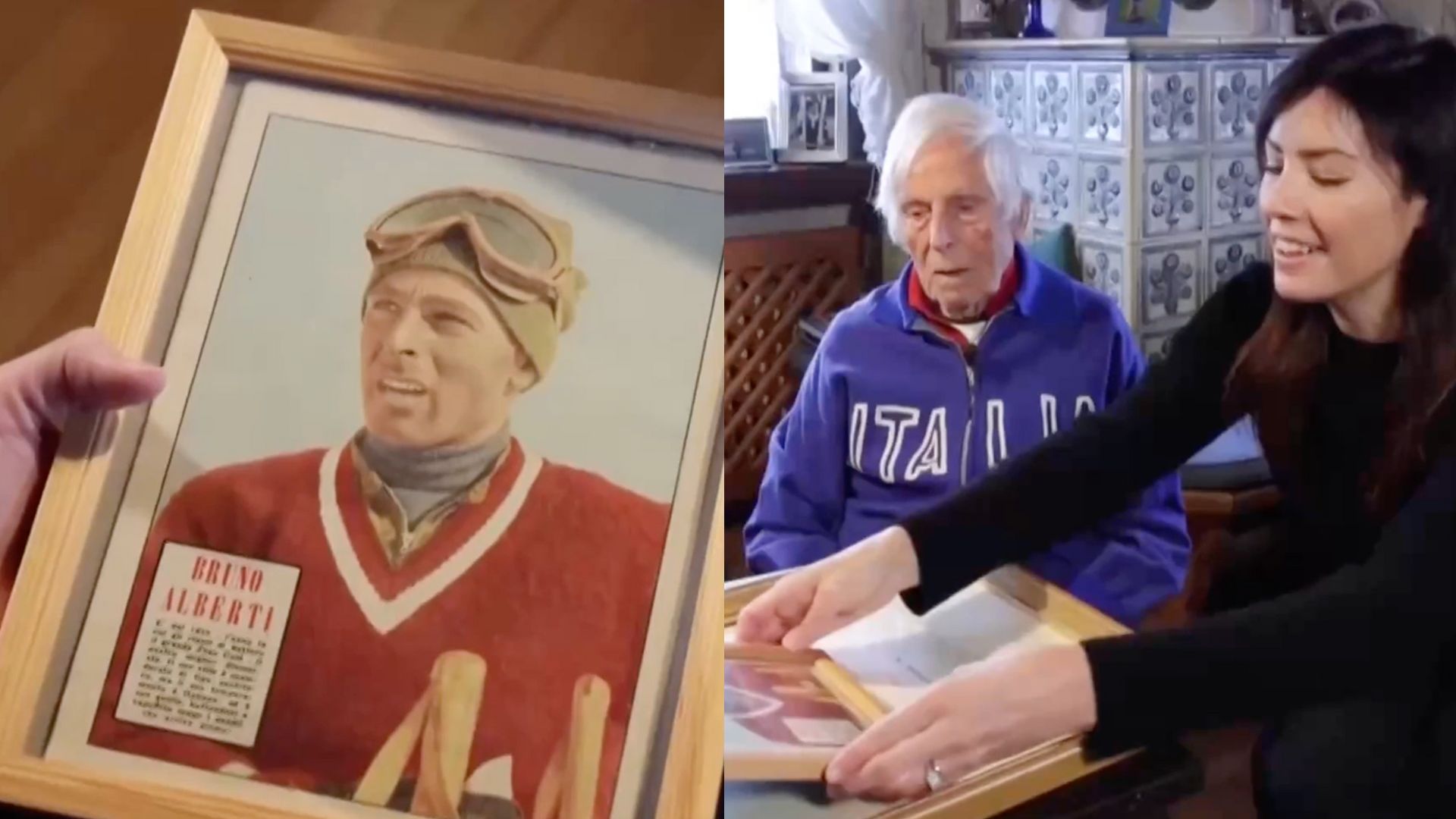 Olympic flame returns to Cortina, 70 years after its first Games - CGTN