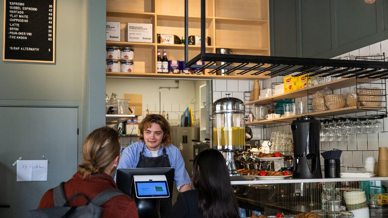 Wake up and smell the AI coffee: Experimental cafe opens in Stockholm ...