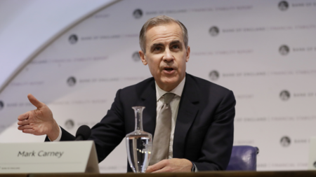 Bank of England launches 'climate stress test' - CGTN