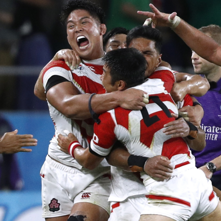 Japan beat Ireland in World Cup shock - CGTN