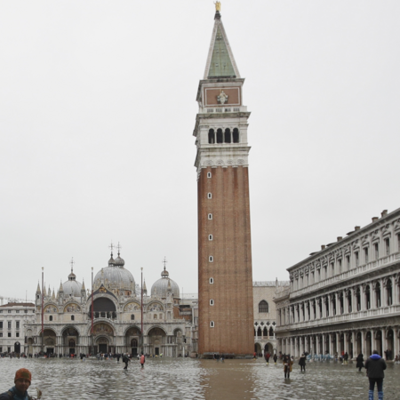 Venice submerged after worst flooding in 53 years - CGTN