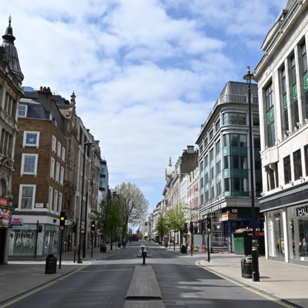 London becomes green experiment as pollution plummets amid lockdown - CGTN