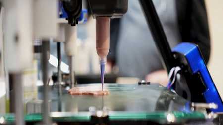 The 3D printer creating a meatless 'beef' steak - CGTN