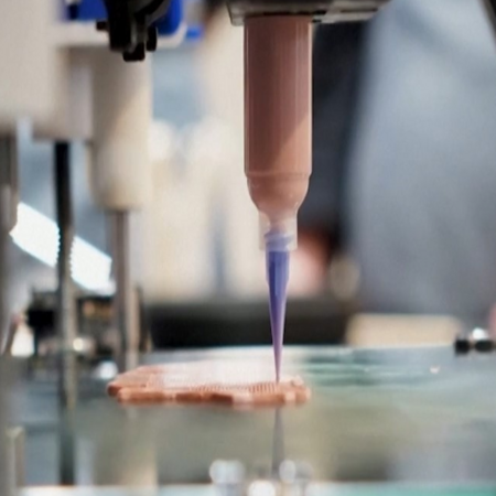 The 3D printer creating a meatless 'beef' steak - CGTN