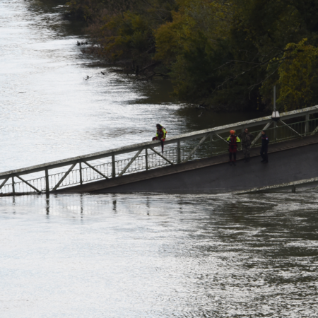 Two dead after French bridge collapses - CGTN