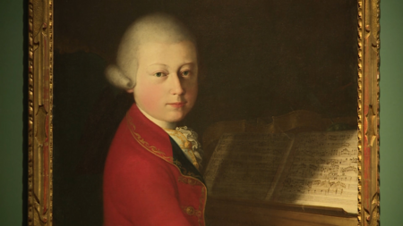 Portrait of young Mozart sells for $4.4 million - CGTN