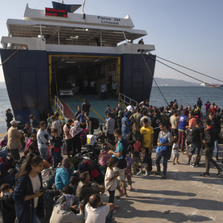 Greece's law to curb migrant arrivals kicks in - CGTN