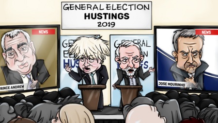 The UK election cartoon: Part 2 - CGTN